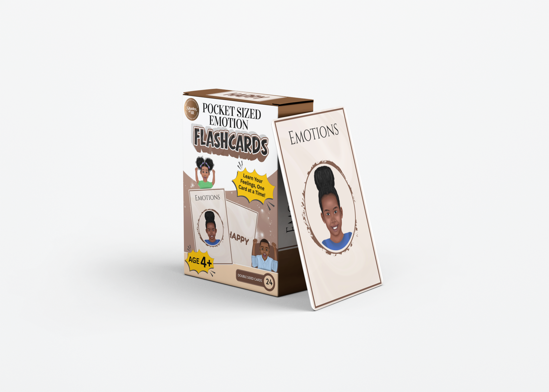 Pocket Sized Emotion Flashcards – Shades of ME